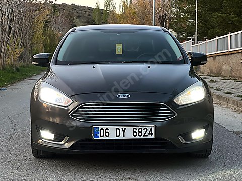 Ford / Focus / 1.5 TDCi / Trend X / HATASIZ BOYASIZ FORD FOCUS 2015 ...