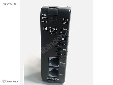 PLC Direct D2-240 DL240 CPU sahibinden.comda - 1284884431