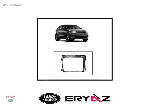 ERYAZ LAND ROVER - LR094854 - RADYATÖR PANELİ - VELAR - İlan ve ...