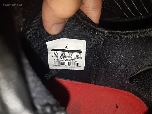 Nike 47 Numara Basketbol Ayakkabısı - 1204884512