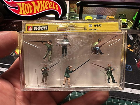 NOCH 15892 1/87 ÖLÇEK BALIKCI FİGÜRLERİ - Plastik Figür Model Maket ...