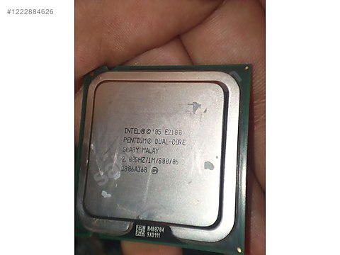 İntel i2 pentium (duo) - İşlemci ve Tüm Masaüstü Bilgisayar Parçaları ...