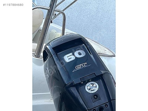 MARİN BOAT TANGO 4.95 ve mercury 60hp CT 30 saatte sıfır gibi - Türkiye ...