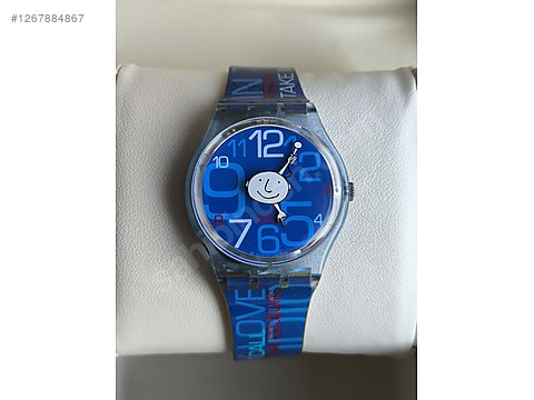 Swatch / Swatch 2002 Wake Up Call Phil Collins GZ108 sahibinden.comda ...