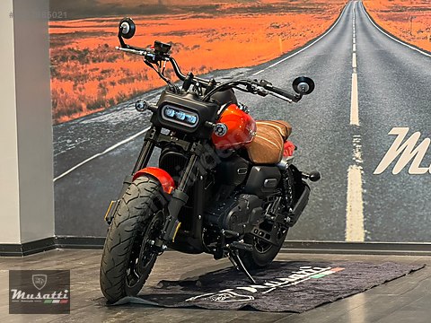Musatti Milano S400 2024 Model Chopper / Cruiser Motor Motosiklet ...
