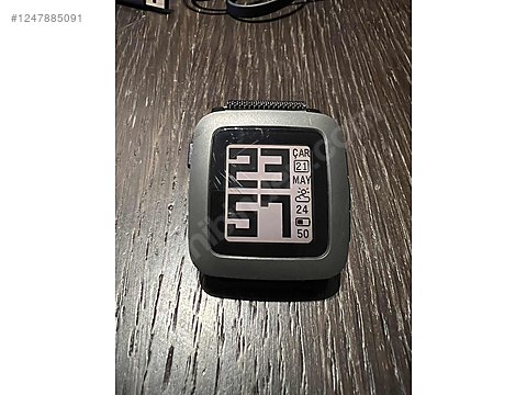 Pebble Time E-ink Akıllı Saat sahibinden.comda - 1247885091