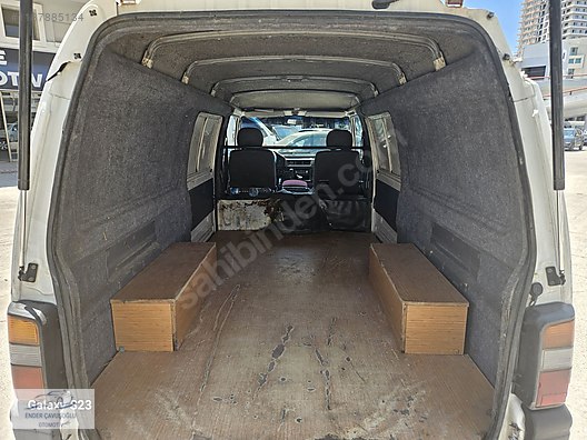 Mitsubishi / L 300 / L 300 Panel Van / 1998 MODEL L300 OTO.CAM MERKEZİ ...