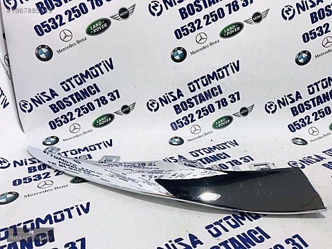 MERCEDES C SERİSİ W205 SAĞ SOL ÖN TAMPON NİKELAJI A2058858602 - İlan ve ...