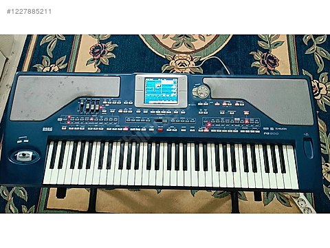 Tornavida Değmemiş Çok Temiz Korg Pa 800 256 DTL RAM - Org ve Tuşlu ...