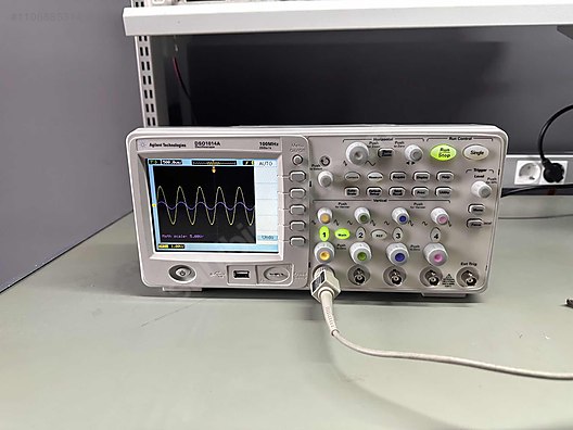 AGİLENT DSO1014A Osiloskop 4 kanal 100mhz sahibinden.comda - 1106885314