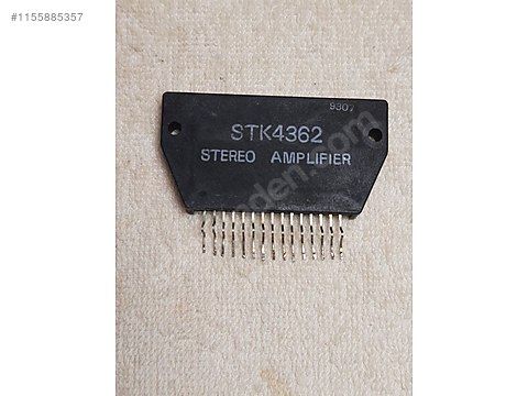 STK 4362 AMFİ ÇIKIŞ ENTEGRESİ sahibinden.comda - 1155885357