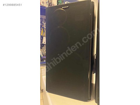 Sony Hoparlör SS-D905AV - İkinci El Sony Set Hoparlörü Hoparlör ...