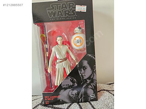 Star Wars Black Series Rey & BB8 6 Inch Figür at sahibinden.com ...
