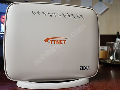 ADAPTOR FIYATINA TTNET ZTE MODEM - ADSL Modem ilanları uygun ...