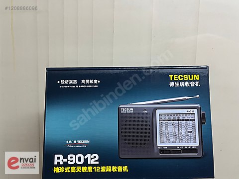 Diğer Analog Masaüstü Radyo - ULTRATEKNO TECSUN R-9012 Taşınabilir Analog Radyo SIFIR - 1208886096