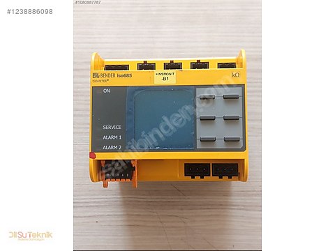 BENDER iso685 ISOMETER, ISO685, iso 685 sahibinden.comda - 1238886098