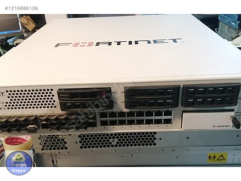 Fortinet FortiGate-1240B Consolidated Security Appliance - Diğer Ağ ...