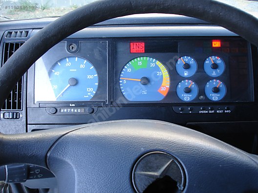 Mercedes-Benz Axor 2523 CD Model 1.270.000 TL Galeriden satılık Sıfır ...