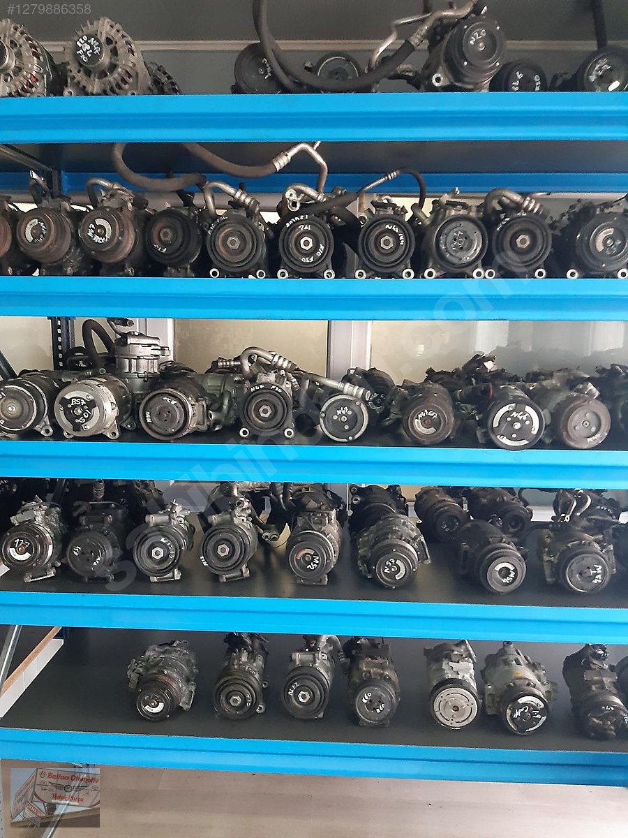 Otomobil & Arazi Aracı / Isıtma & Havalandırma & Klima / VW SKODA AUDİ ...