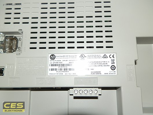 ALLEN BRADLEY PANELVİEW 800 HMI 10 İNÇ - Allen-Bradley Programlayıcı ...