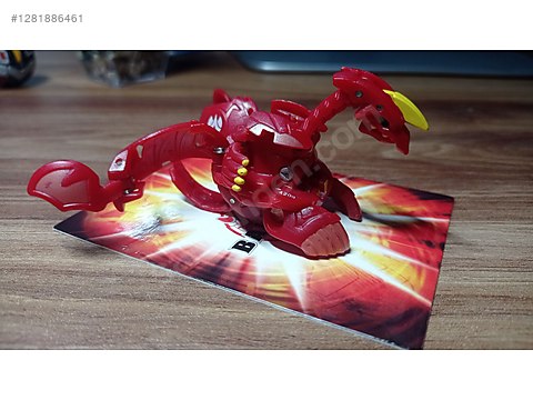 Bakugan Pyrus Viper Helios at sahibinden.com - 1281886461