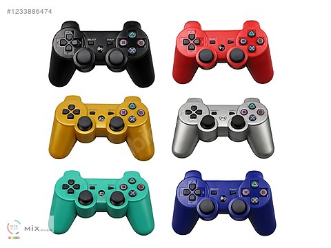 PS3 DUALSHOCK 3 KOL KABLOSUZ (TİTREŞİMLİ) CONTROLLER MİX BİLİŞİM ...