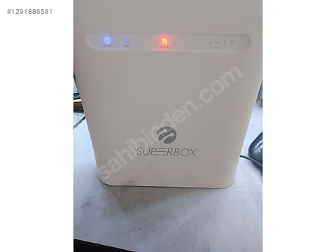 Superbox ZTE 286R modem sahibinden.comda - 1291886581