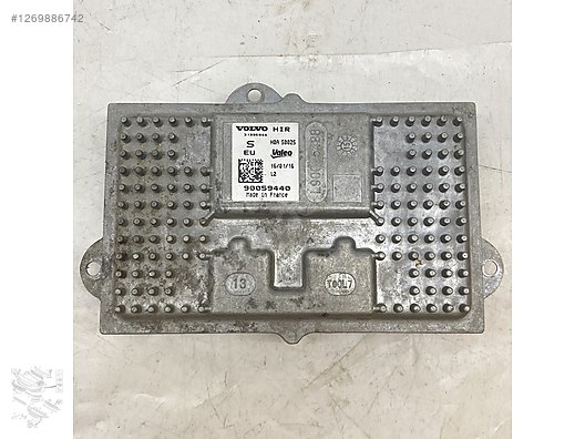 Otomobil & Arazi Aracı / Elektrik / Volvo XC90 Far Beyni 31395944 Full ...