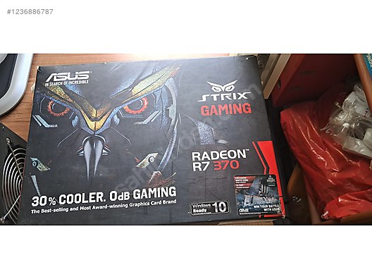 Asus R7 370 STRIX GAMING 4GB GDDR5 256Bit AMD Radeon DX12 Ekran - Asus ...