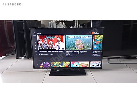 TVISION 102 EKRAN 40" FULL HD UYDULU SMART LED TV YOTUBE-NETFLİX ...