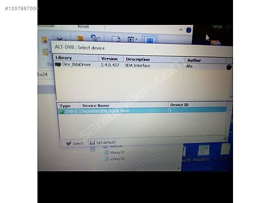 Technisat Skystar Usb Dvb-S2 Hd Tv Kartı - Alışveriş :: Sıfır, İkinci ...