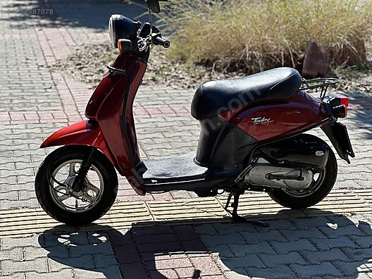 Honda Today 50 2009 Model Scooter / Maxi Scooter Motor Sahibinden ...