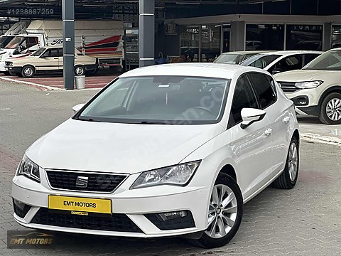 Seat / Leon / 1.6 TDI / Style / EMT MOTORS'DAN-2018-ÇELİK JANT-BAKIMLI ...