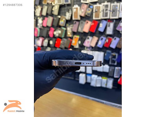 Apple / iPhone 16 Pro / Rabbit Mobileden İPhone 16 Pro 128GB Pil%92 Çöl ...