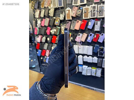 Apple / iPhone 16 Pro / Rabbit Mobileden İPhone 16 Pro 128GB Pil%92 Çöl ...