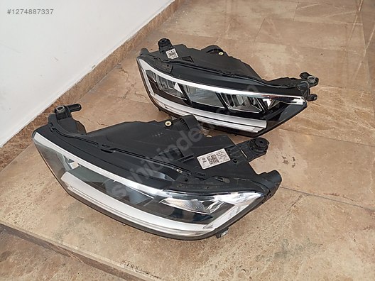 Otomobil & Arazi Aracı / Elektrik / T-ROC FAR TAKIMI ORJİNAL ÇIKMA ...
