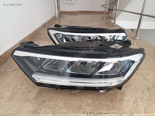 Otomobil & Arazi Aracı / Elektrik / T-ROC FAR TAKIMI ORJİNAL ÇIKMA ...
