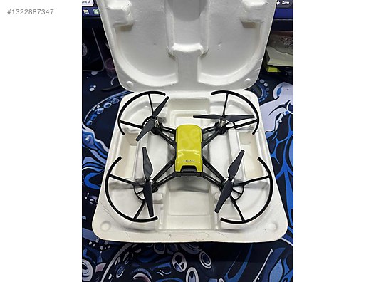 DJİ TELLO DRONE TERTEMİZZZ sahibinden.comda - 1322887347