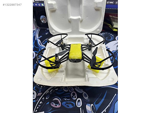 DJİ TELLO DRONE TERTEMİZZZ sahibinden.comda - 1322887347