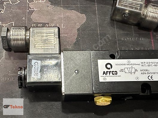 Affco Selonoid valf - bobin set Değerler resimde Mevcuttur - Programlayıcı - 1251887394