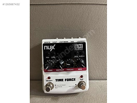 NUX Time Force (Delay + Loop) - Efekt Pedalı ve Diğer Enstrüman Yan ...