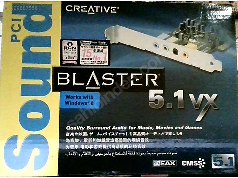 Creative sound blaster 5.1 vx - Ses Kartı ve Tüm Masaüstü Bilgisayar ...