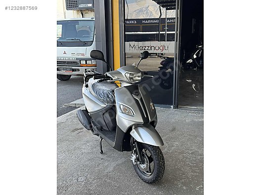 Volta Apec 125 2024 Model Scooter / Maxi Scooter Motor Motosiklet ...