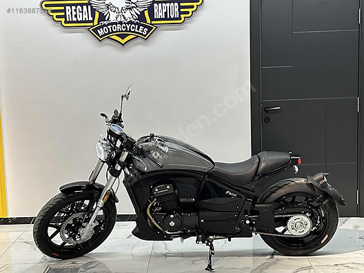 Regal Raptor Pilder 250 2024 Model Chopper / Cruiser Motor Motosiklet ...