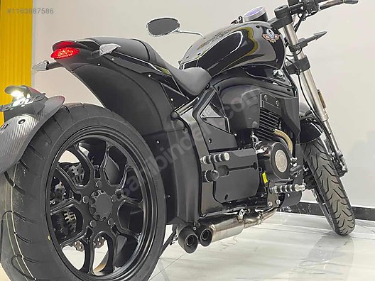 Regal Raptor Pilder 250 2024 Model Chopper / Cruiser Motor Motosiklet ...