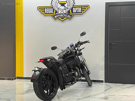 Regal Raptor Pilder 250 2024 Model Chopper / Cruiser Motor Motosiklet ...