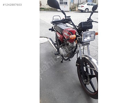 Mondial 50 UAG 2024 Model Touring Motor Sahibinden İkinci El 45.000 TL ...