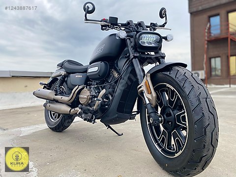 RKS SRV250 VS 2025 Model Chopper / Cruiser Motor Motosiklet ...