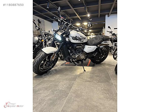 RKS SRV250 VS 2024 Model Chopper / Cruiser Motor Motosiklet ...