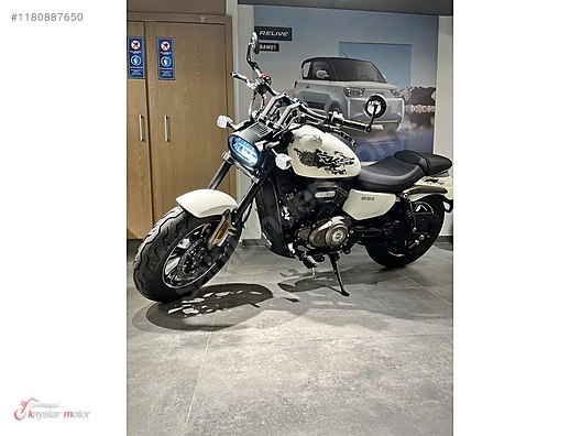 RKS SRV250 VS 2024 Model Chopper / Cruiser Motor Motosiklet ...